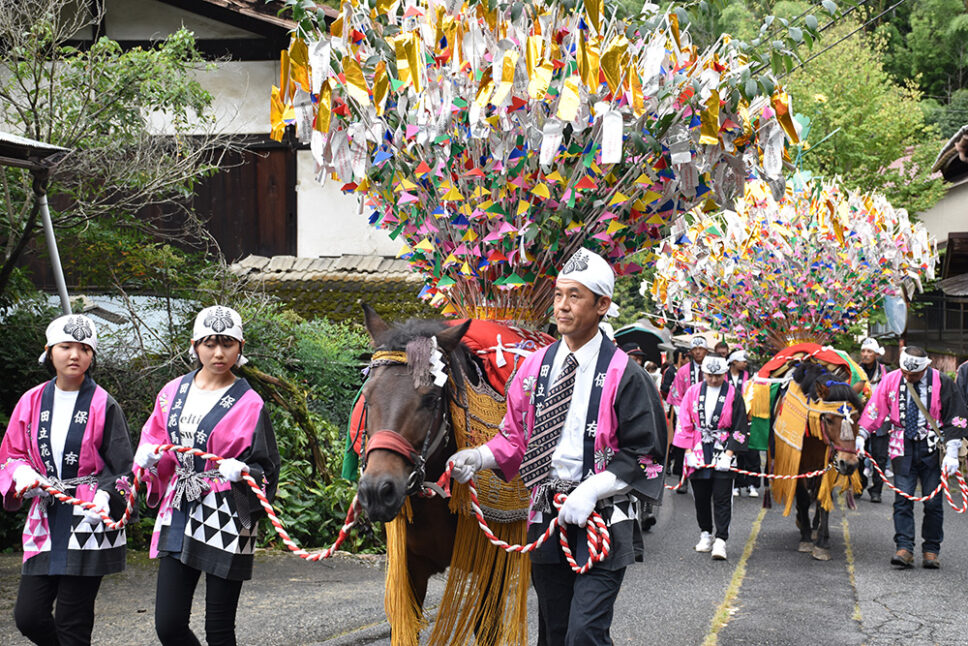 田立の『花馬祭り』 | 神社仏閣 | UMATO