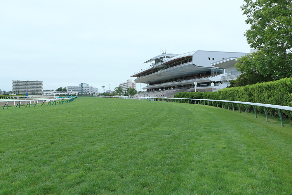 函館競馬場 | 岡田修平のアノ瞬間 | UMATO