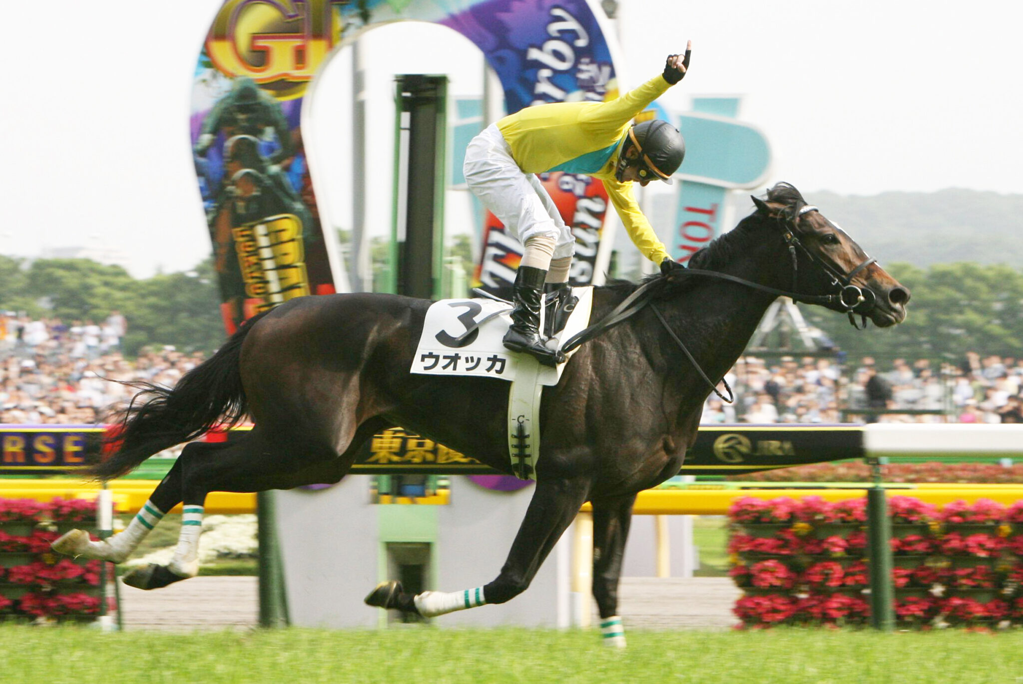 凄馬｜ウオッカ | 有吉正徳の凄馬 | UMATO