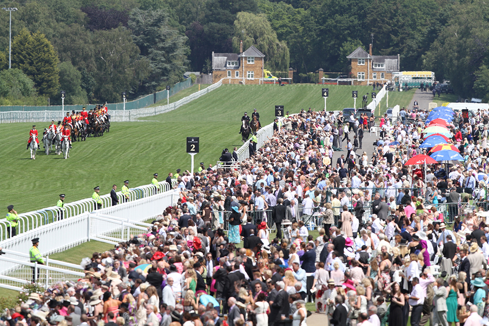 世界一華やかな競馬場 | 岡田修平のアノ瞬間 | UMATO