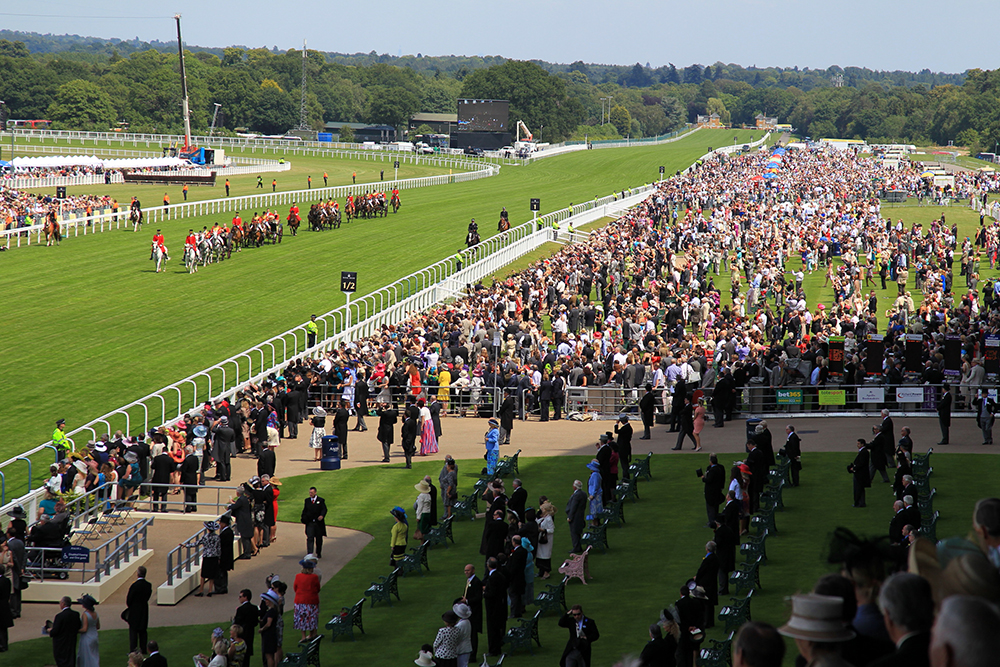 世界一華やかな競馬場 | 岡田修平のアノ瞬間 | UMATO