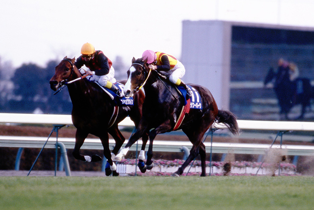 第30回(1996年) スプリンターズステークス | 岡田修平のアノ瞬間 | UMATO