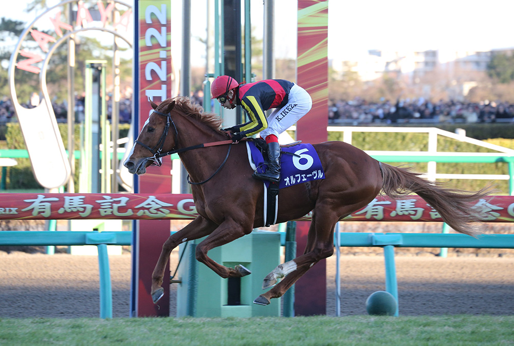 凄馬｜オルフェーヴル | 有吉正徳の凄馬 | UMATO