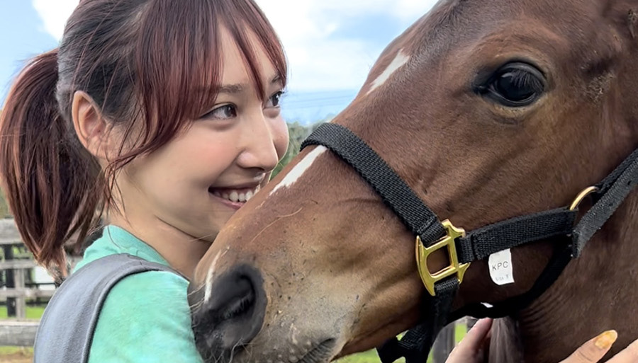 え⁉️この子まだ生後4ヶ月なの⁉️🐴 | 泉ノ波あみです、どうも！ | UMATO