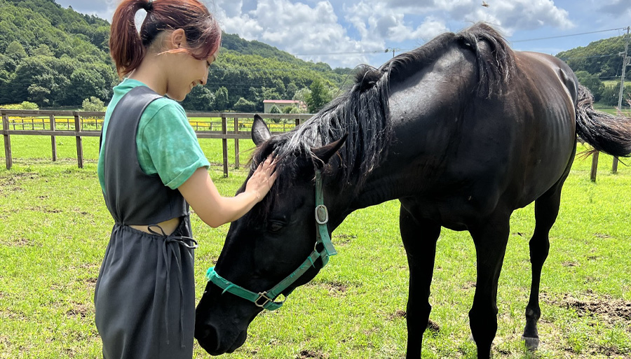 ついつい見ちゃう馬の | 泉ノ波あみです、どうも！ | UMATO